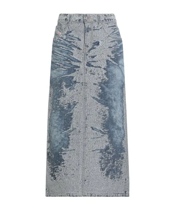 DIESEL® Denim Midi Skirt