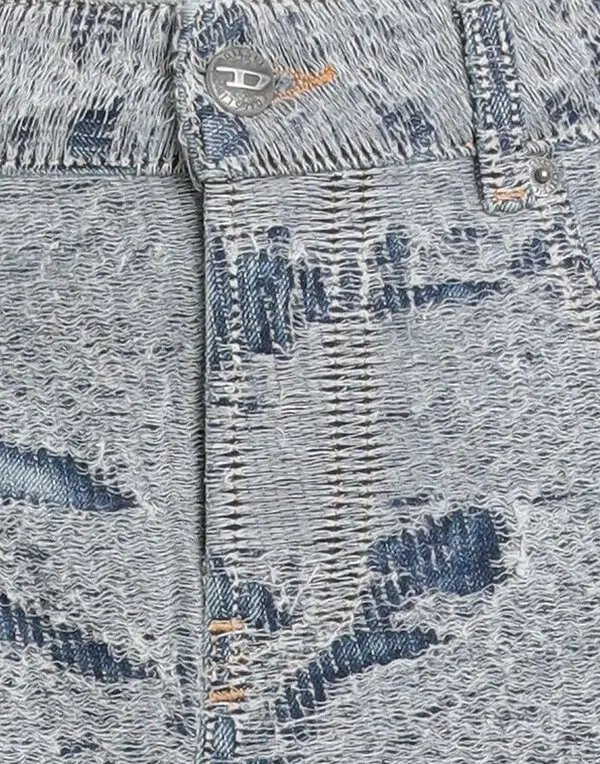 DIESEL® Denim Midi Skirt