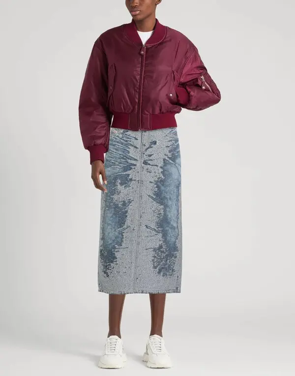 DIESEL® Denim Midi Skirt