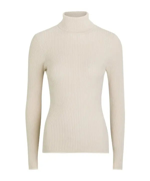 Varley Ravena Ribbed Knit Top - Nude