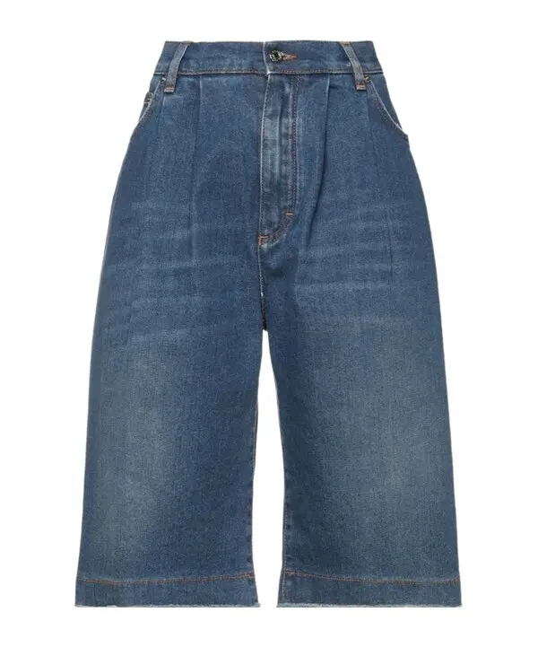 Dolce & Gabbana Denim Culottes - Blue