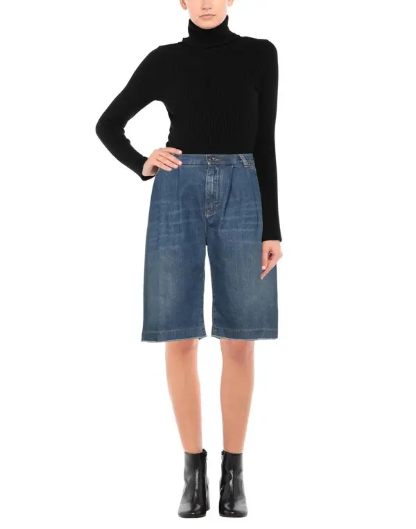 Dolce & Gabbana Denim Culottes