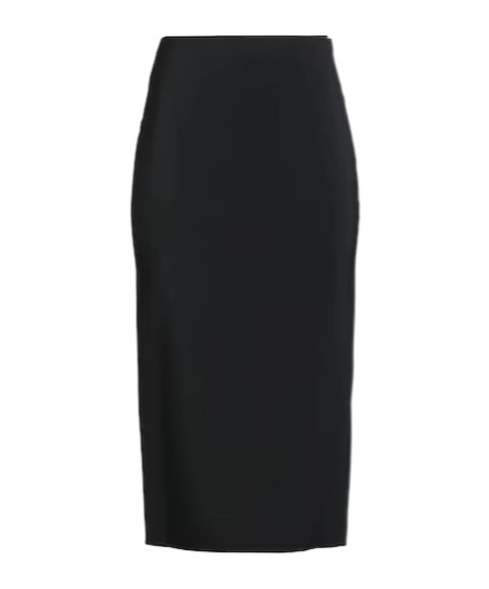 Jacquemus Fitted Midi Skirt