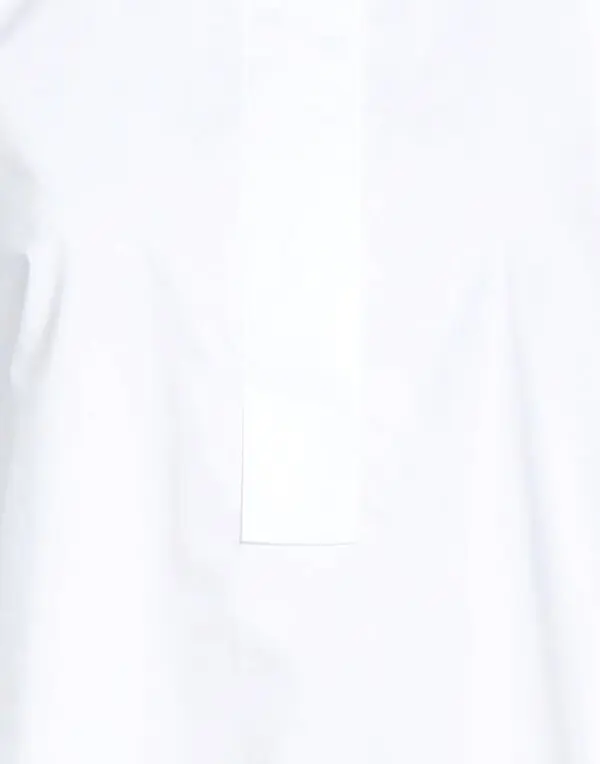 MAXCO. Long Sleeve Shirt With Classic Collar And Embroidered Logo