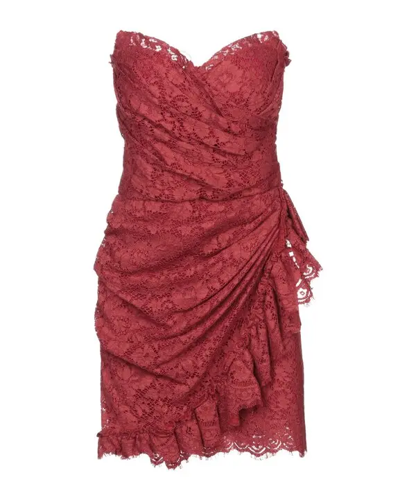 Dolce & Gabbana Sleeveless Lace Bodycon Dress