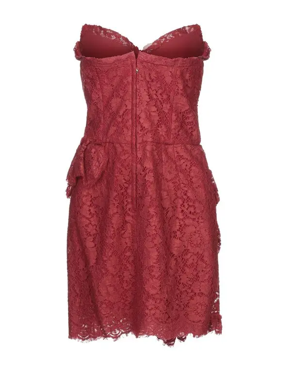 Dolce & Gabbana Sleeveless Lace Bodycon Dress