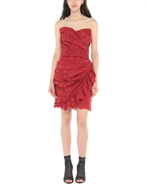 Dolce & Gabbana Sleeveless Lace Bodycon Dress