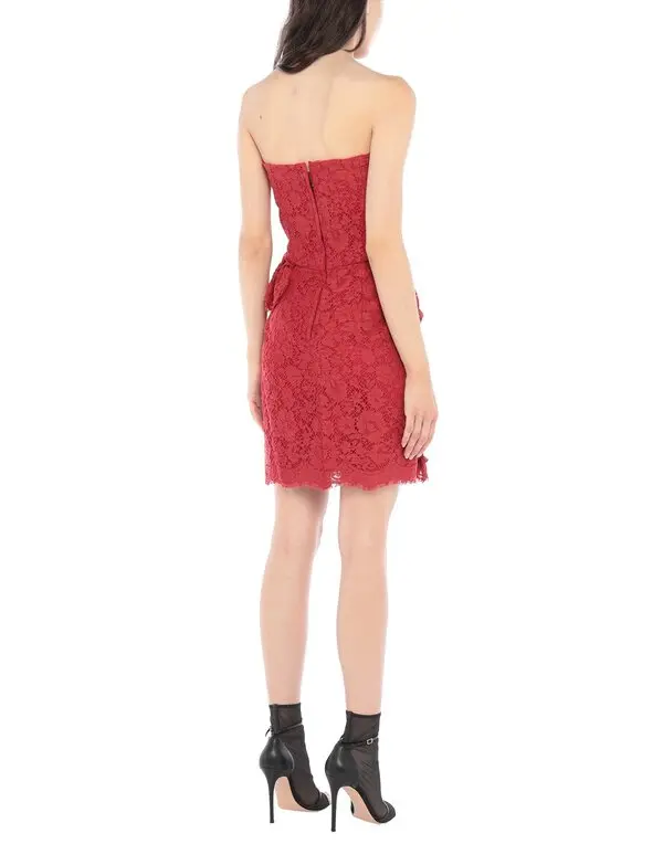 Dolce & Gabbana Sleeveless Lace Bodycon Dress