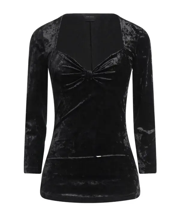 Isabel Marant Étoile Long Sleeve V-neck Top