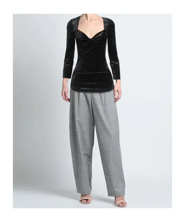 Isabel Marant Étoile Long Sleeve V-neck Top