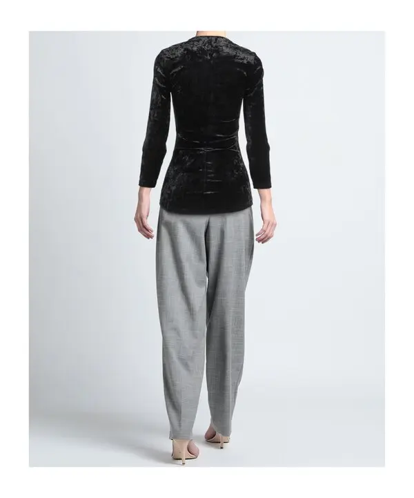 Isabel Marant Étoile Long Sleeve V-neck Top