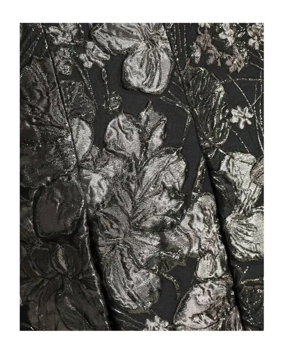 Dolce & Gabbana Floral Jacquard Midi Skirt
