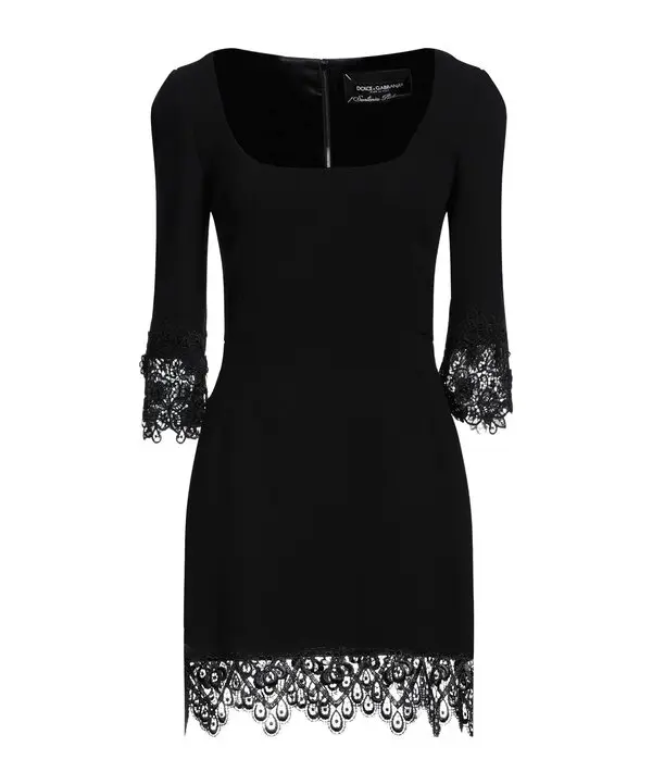 Dolce & Gabbana Solid Color Dress
