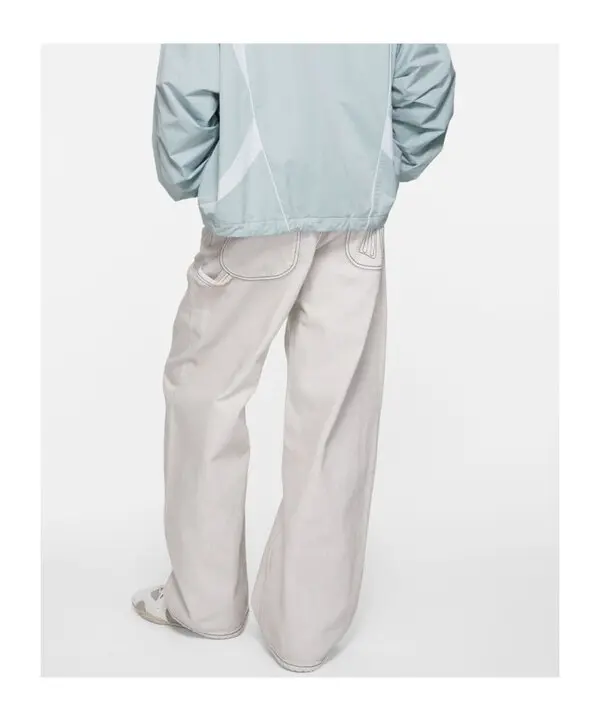 Acne Studios Bow Embroidered Trousers