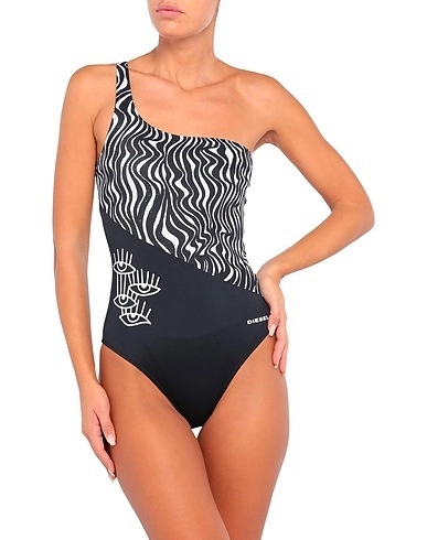 DIESEL® Colorful Elastic Swimsuit