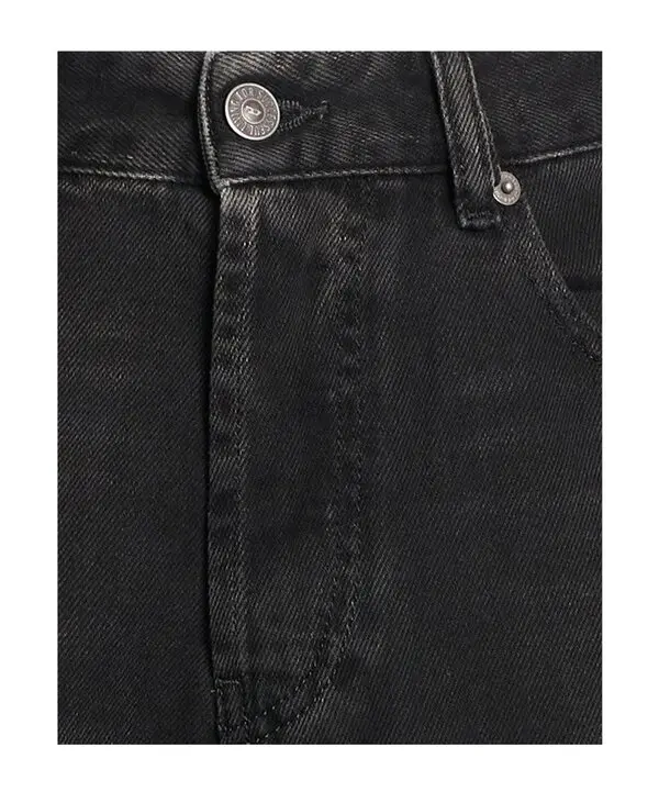 DIESEL® Plain Colour Straight-leg Jeans