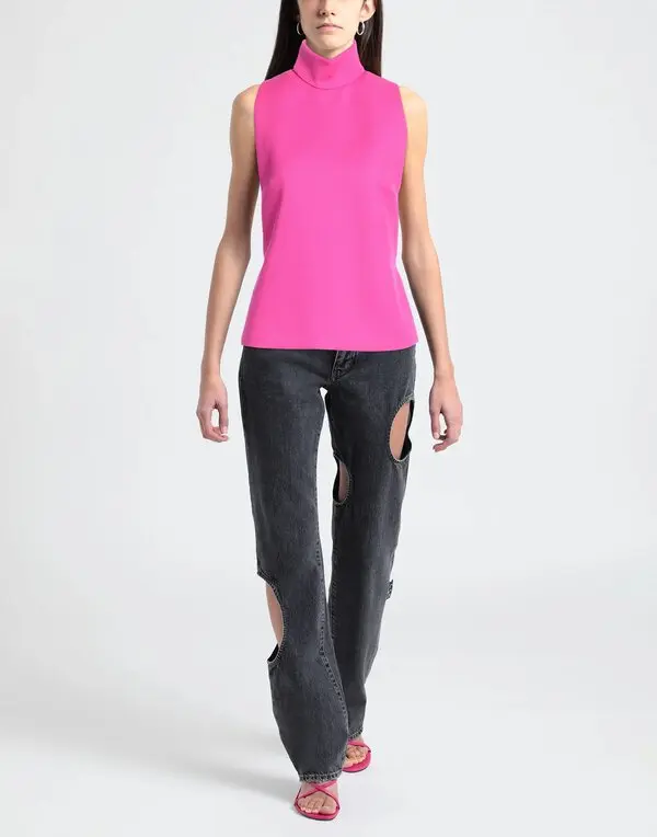 Dolce & Gabbana Sleeveless Turtleneck Top