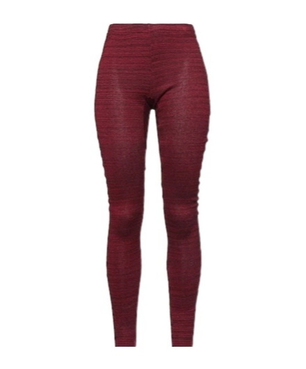 Isabel Marant Étoile Two-color Spliced Leggings