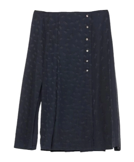 Chloé Printed Midi Skirt