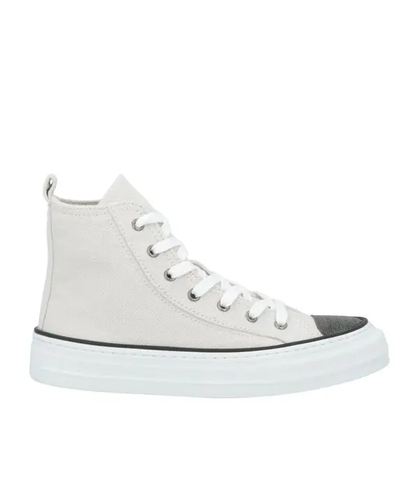 Brunello Cucinelli Lace-up High-top Casual Shoes