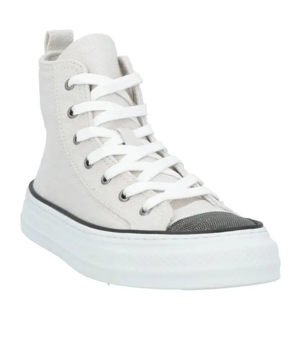 Brunello Cucinelli Lace-up High-top Casual Shoes