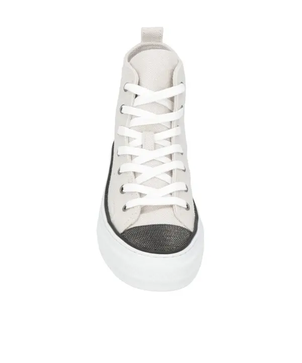 Brunello Cucinelli Lace-up High-top Casual Shoes