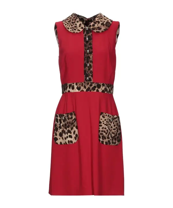 Dolce & Gabbana Sleeveless Peter Pan Collar Dress