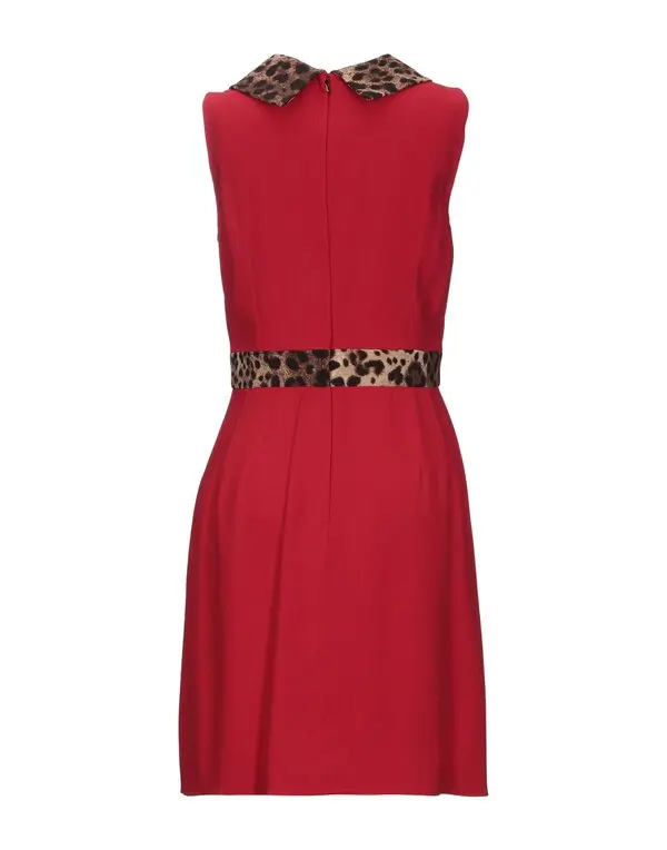 Dolce & Gabbana Sleeveless Peter Pan Collar Dress