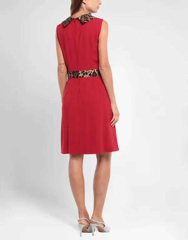 Dolce & Gabbana Sleeveless Peter Pan Collar Dress