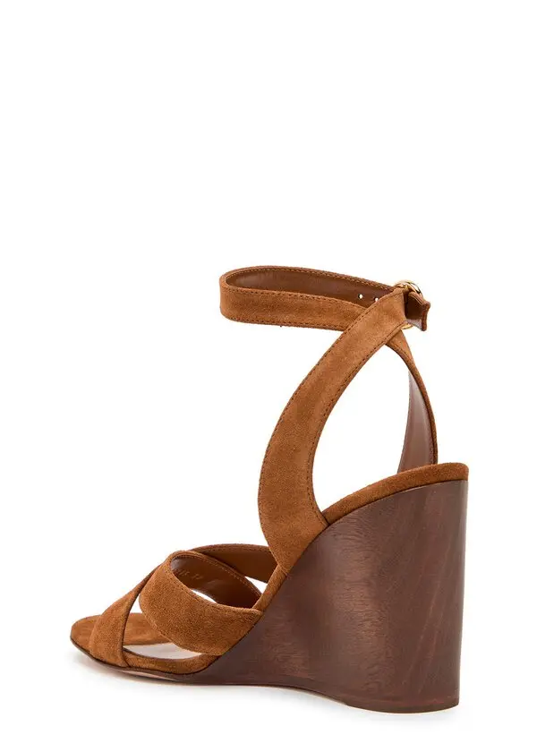 GIANVITO ROSSI Suede Sandals