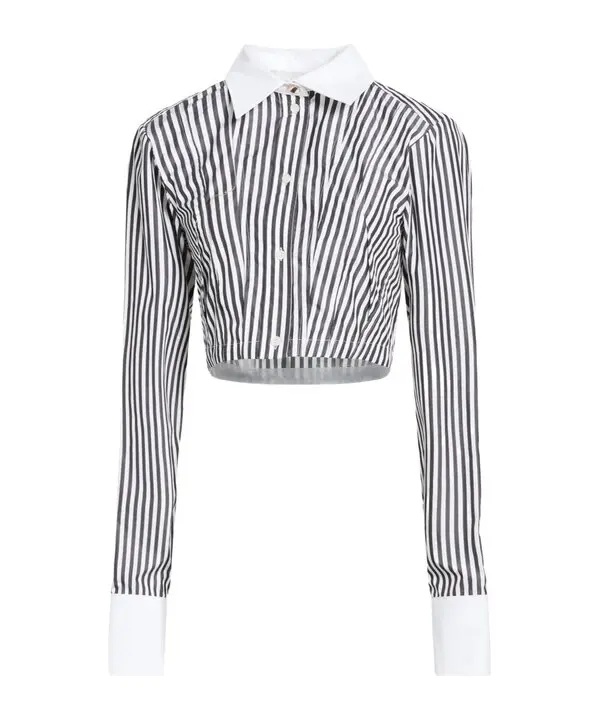 Sportmax Striped Long Sleeve Shirt