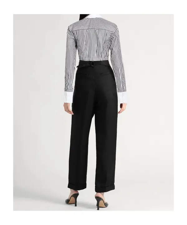 Sportmax Striped Long Sleeve Shirt