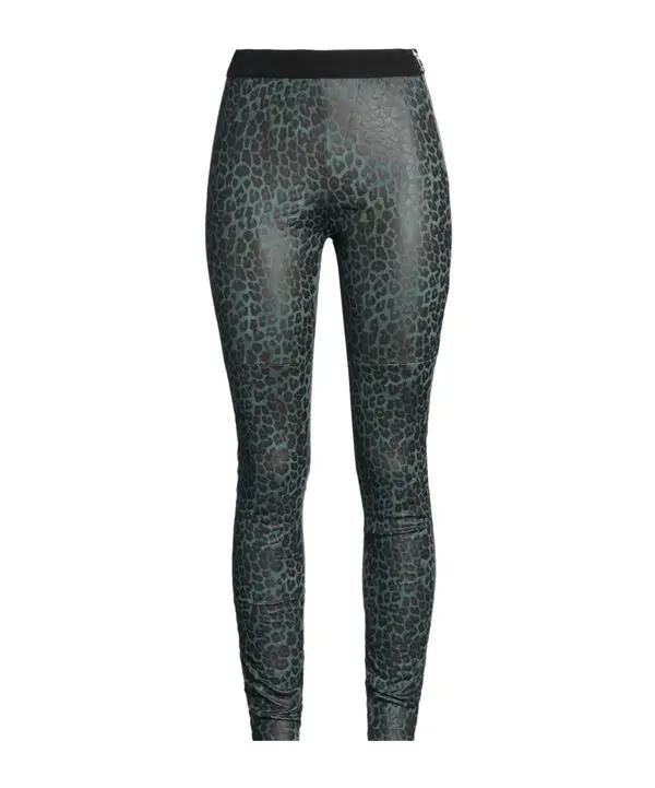DIESEL® Leopard Print Skinny Pants