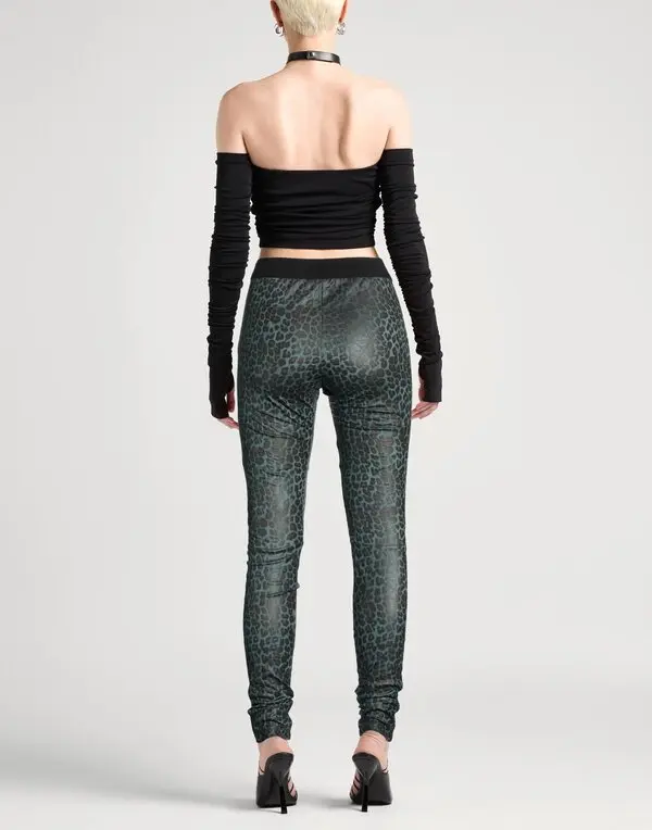 DIESEL® Leopard Print Skinny Pants