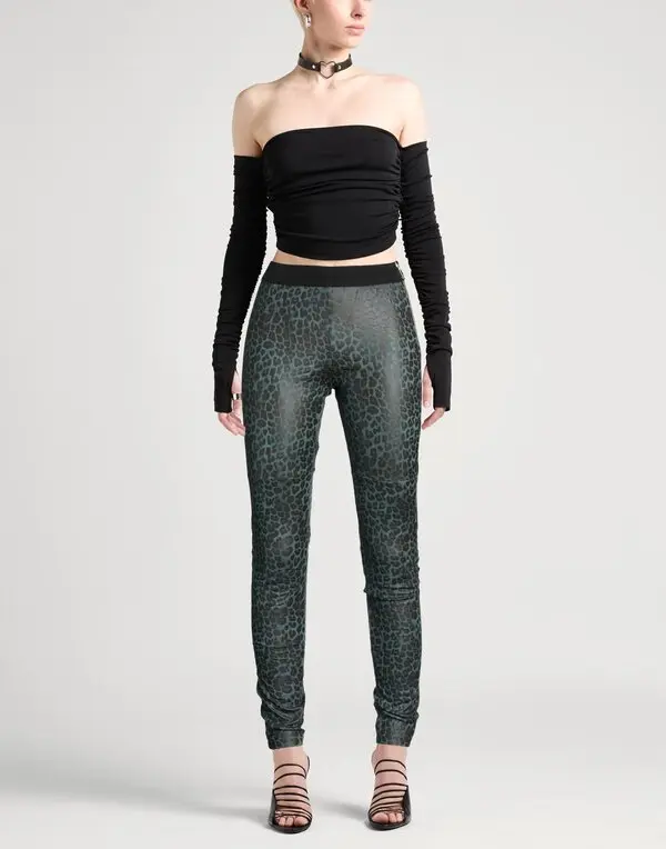 DIESEL® Leopard Print Skinny Pants