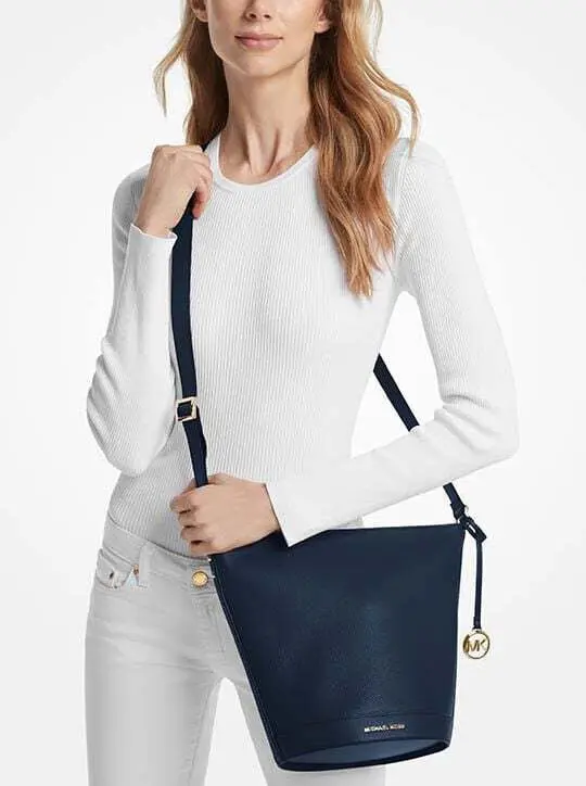 Michael Kors Bucket Shoulder Bag