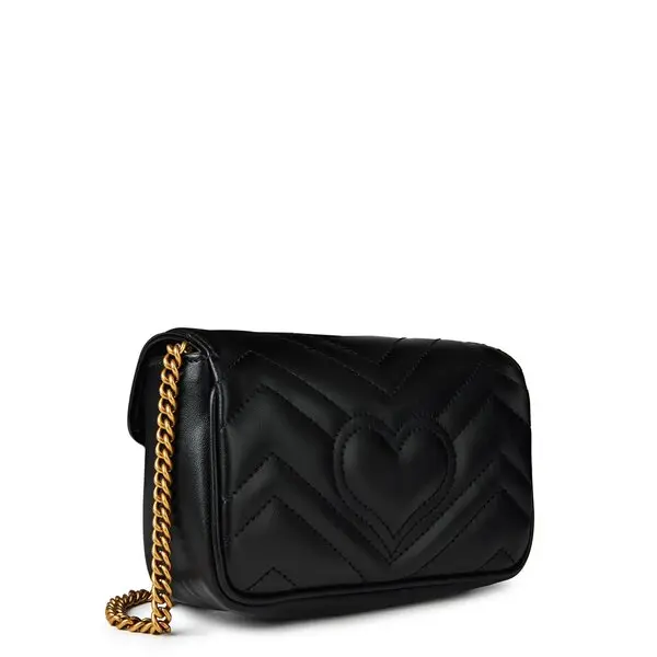 Gucci Marmont Mini Woc Bag With Chain Strap