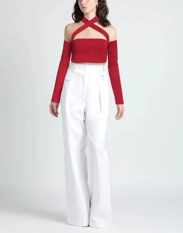 Dolce & Gabbana Long-sleeve Cropped Top
