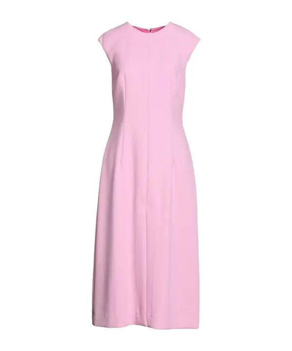 Dolce & Gabbana Sleeveless Solid Color Dress