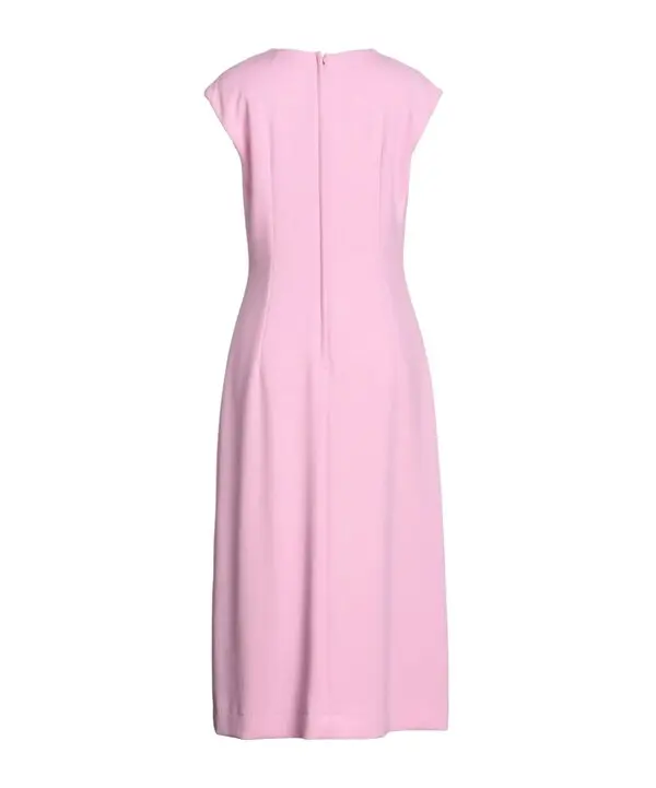 Dolce & Gabbana Sleeveless Solid Color Dress