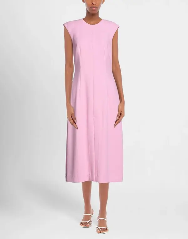 Dolce & Gabbana Sleeveless Solid Color Dress