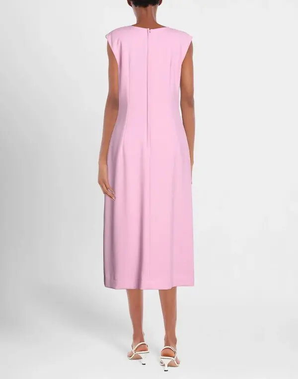 Dolce & Gabbana Sleeveless Solid Color Dress