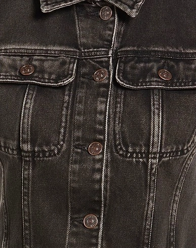 DIESEL® Sleeveless Denim Vest With Button Fastenings And Flap Pockets
