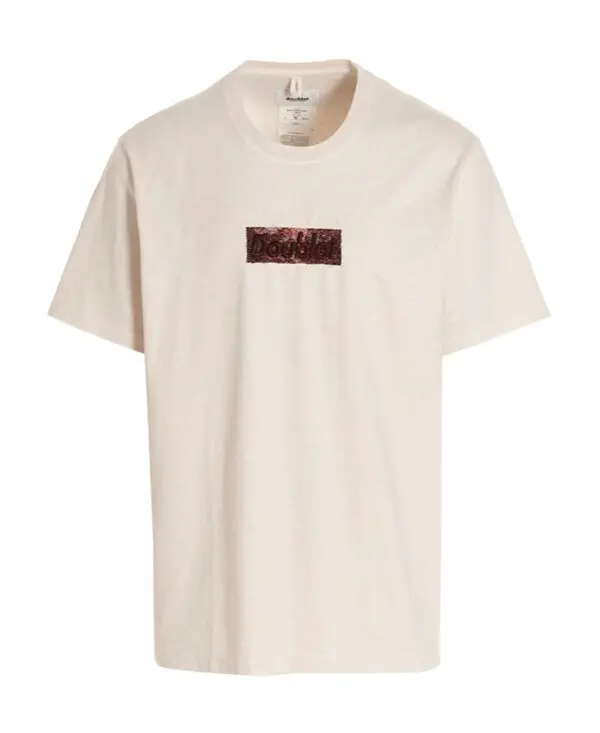 DOUBLET Logo-patch Cotton T-shirt