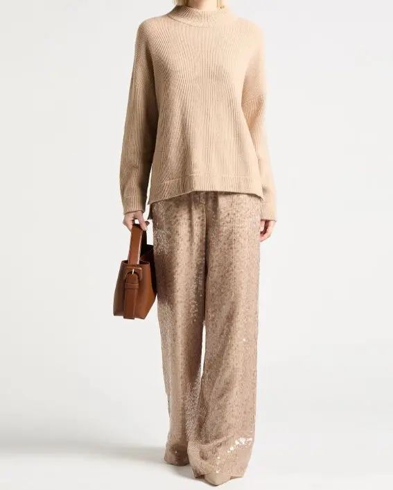 Brunello Cucinelli Crew Neck Sweater