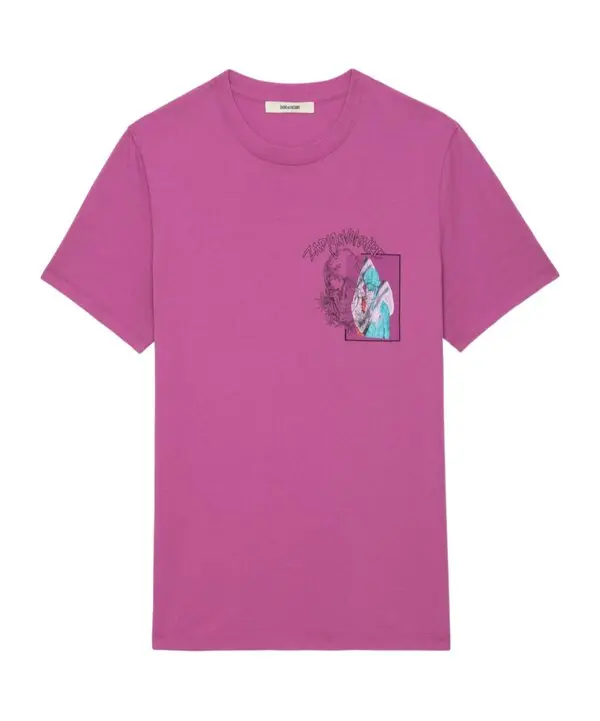 Zadig&Voltaire Voltaire Ted Photoprint T-shirt