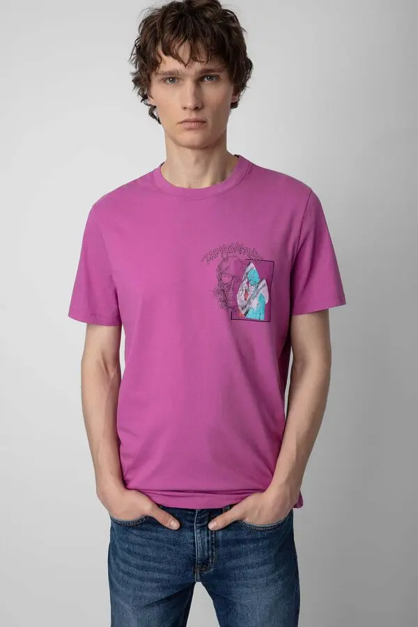 Zadig&Voltaire Voltaire Ted Photoprint T-shirt