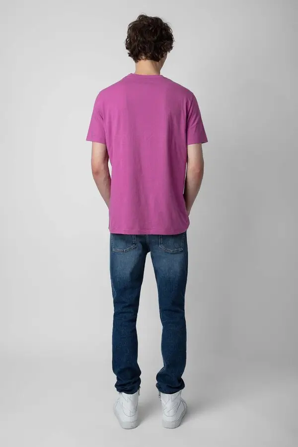 Zadig&Voltaire Voltaire Ted Photoprint T-shirt