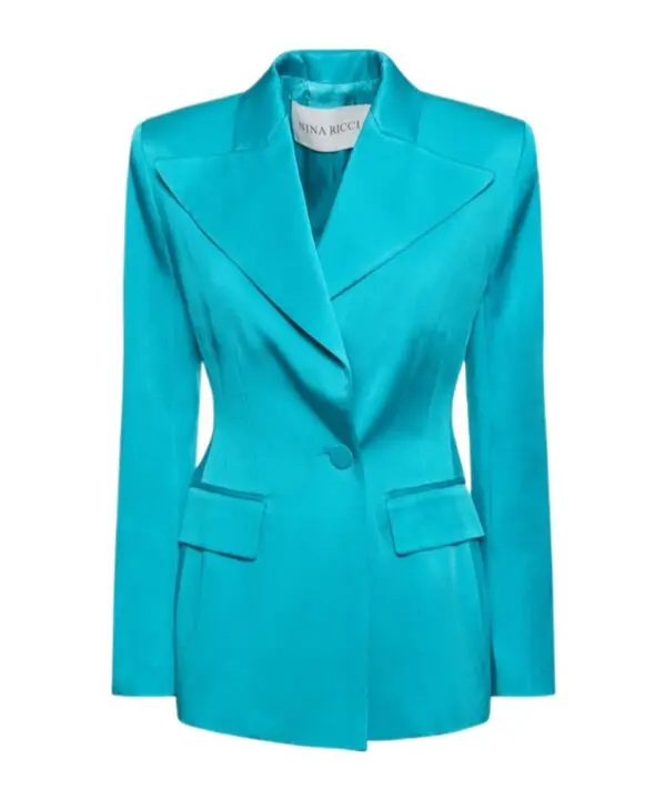 Nina Ricci Long-sleeved Suit Jacket