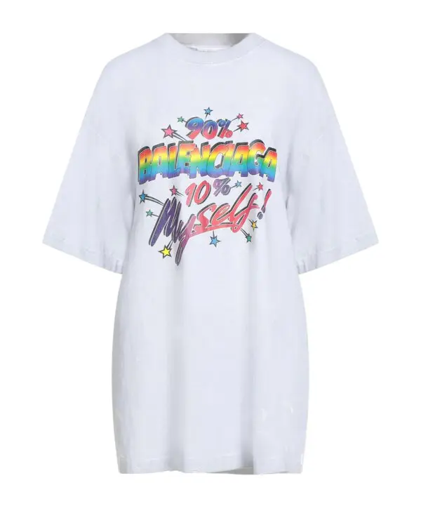 Balenciaga Logo Short Sleeve T-shirt